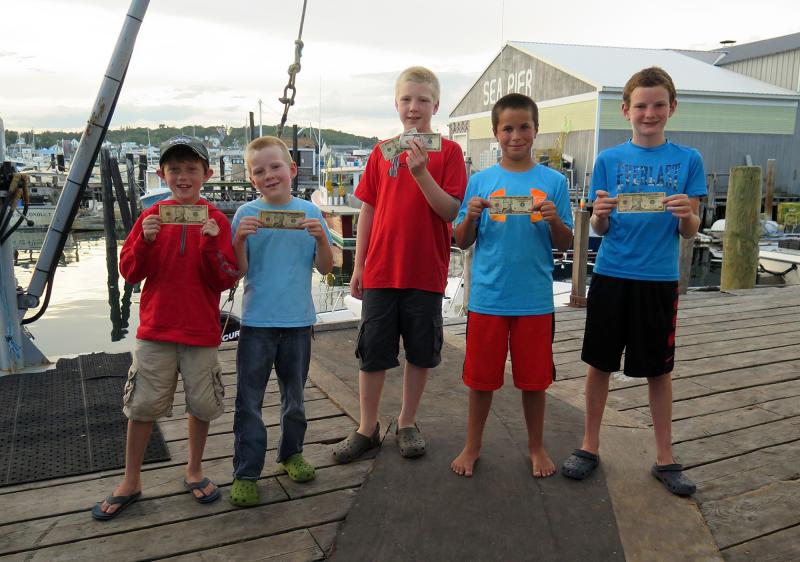 Fish & Game Assoc. Saltwater Tourney results | Boothbay Register