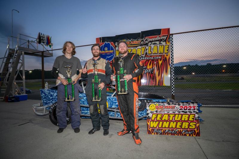 Wade Kennedy captures first career win at Wiscasset Speedway | Boothbay ...