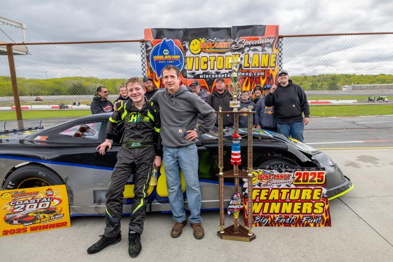 Daniel Harding makes track history with Coastal 200 victory | Boothbay ...