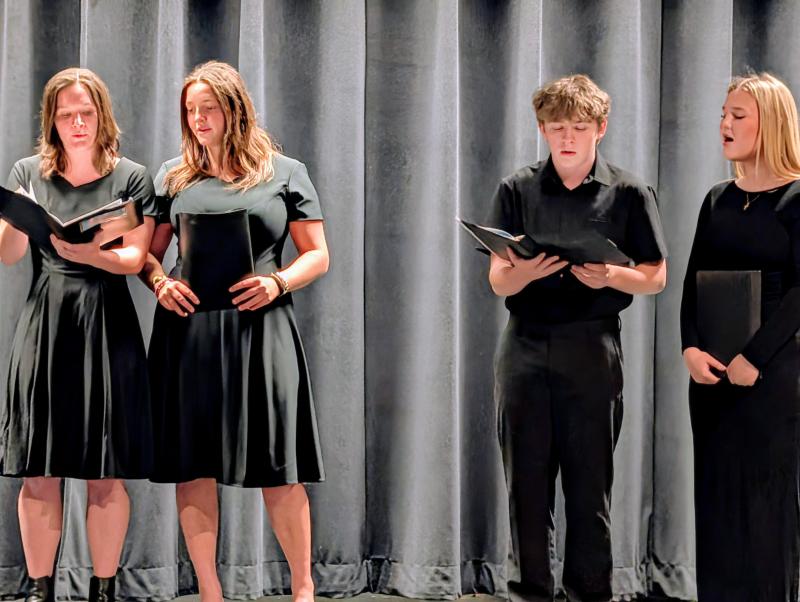 Seahawk Singers perform 'And So I Sing' concert | Boothbay Register