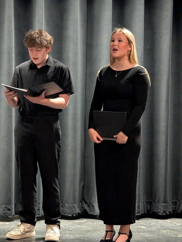 Seahawk Singers perform 'And So I Sing' concert | Boothbay Register