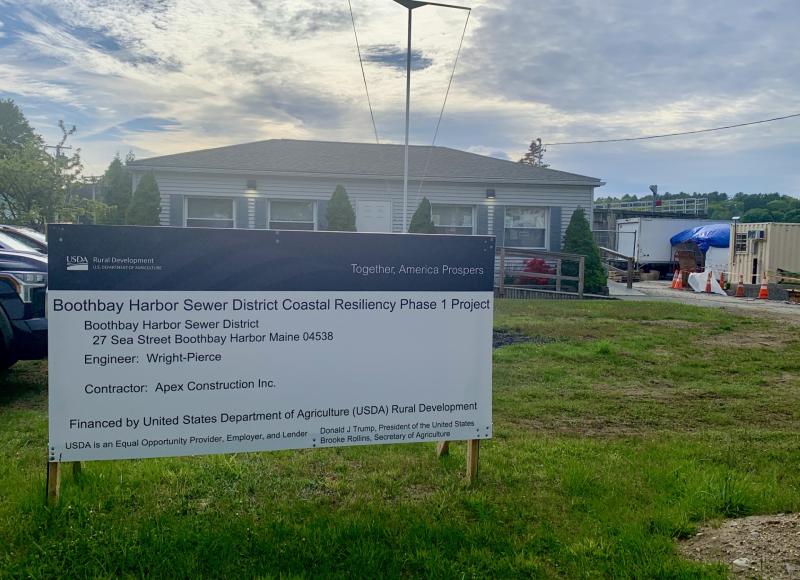 BHSD’s coastal resiliency project behind schedule | Boothbay Register
