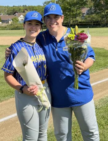 Boothbay Region baseball says 'good-bye' to Sophie White | Boothbay ...