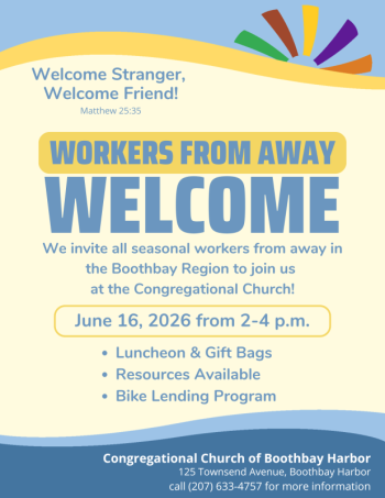 Workers from Away Welcome June 16 | Boothbay Register